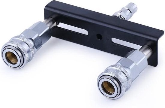Hismith Dubbele Adapter Quick Air Connector | bol