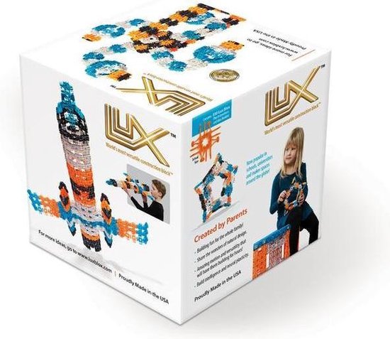 Lux Blox - Max Freestyle Set - 330 Pc Klik Bouwblokken - Build & Play ...
