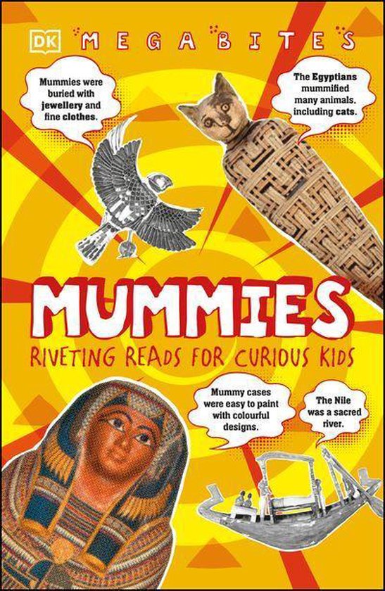 DK Bitesize Readers - Mummies (ebook), Dk | 9780241465417 | Boeken | bol