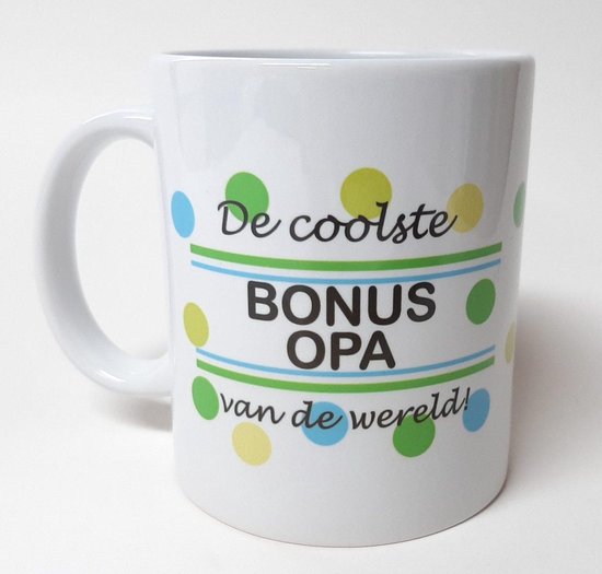 Mok De coolste bonus OPA van de wereld | bol