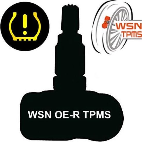 Orgineel TPMS vervangings sensorventiel voor Citroen Jumper/Relay Type ...