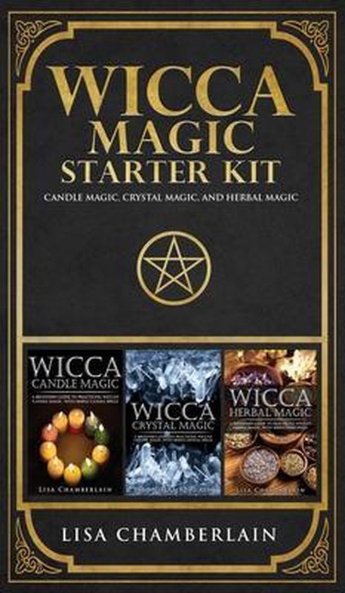 Wicca Magic Starter Kit | 9781912715572 | Lisa Chamberlain | Boeken ...