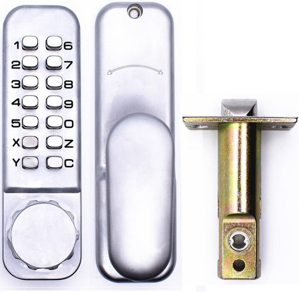 Code Deurslot | bol.com