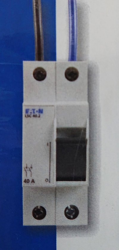 EATON Holec Systeem 55 Flex lastscheider / hoofdschakelaar type Lasco 2 ...