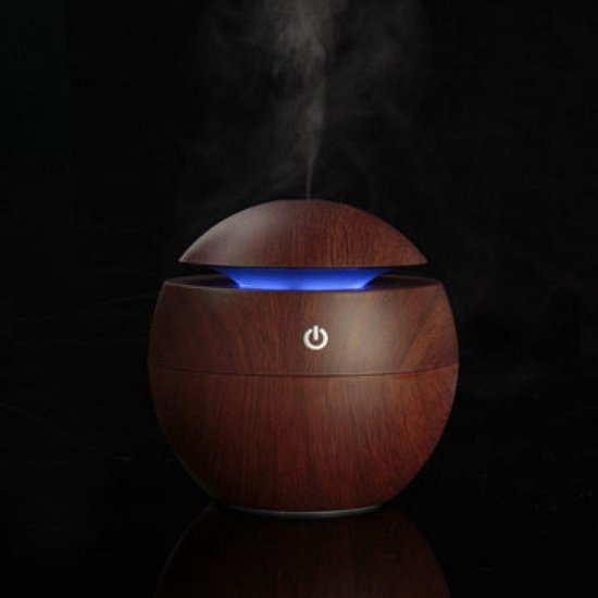 Luchtbevochtiger Aroma Cool Mist Diffuser 130ml | bol
