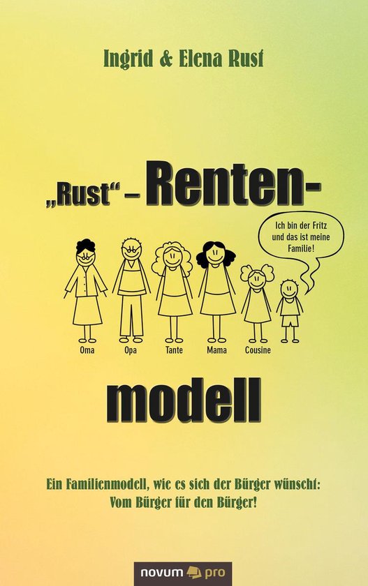 "Rust" – Rentenmodell (ebook), Ingrid Rust | 9783948379414 | Boeken ...