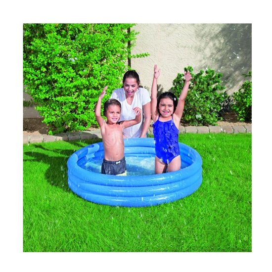 Bestway zwembad rond - 122x25 cm - blauw - kinderzwembad ...