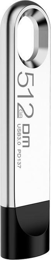 DM - USB Flash Drive - 128GB - Metal Pendrive USB 3.0 - Memory Stick ...