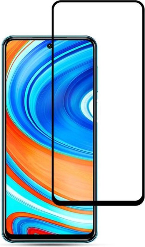 Xiaomi Redmi Note 9S / Note 9 Pro Tempered Glass Screen Protector | bol