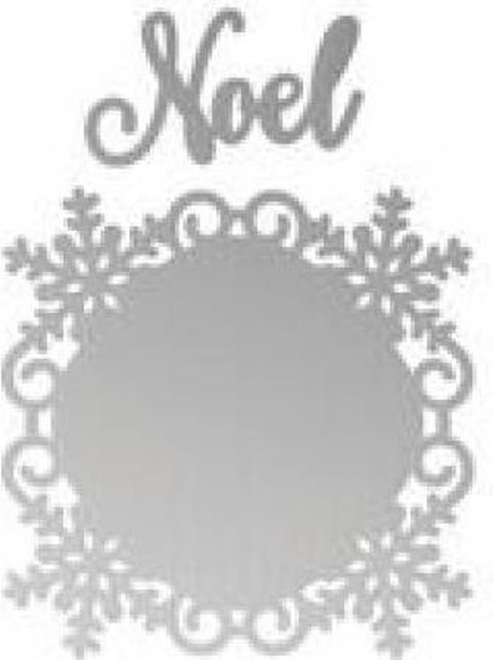 Noel Frame Mini Die Set (2pc) | bol.com