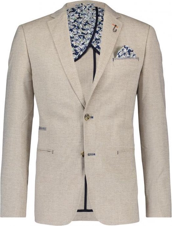 A fish named fred - 20.02.110 - Mannen - Colbert beige Linen Look ...