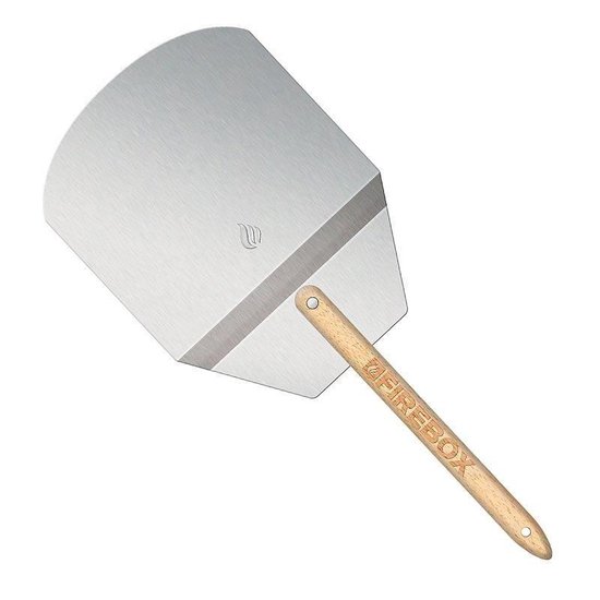 La Hacienda Pizzaschep / Pizza Paddle - Schep: L 24 x B 24 cm / Lengte ...