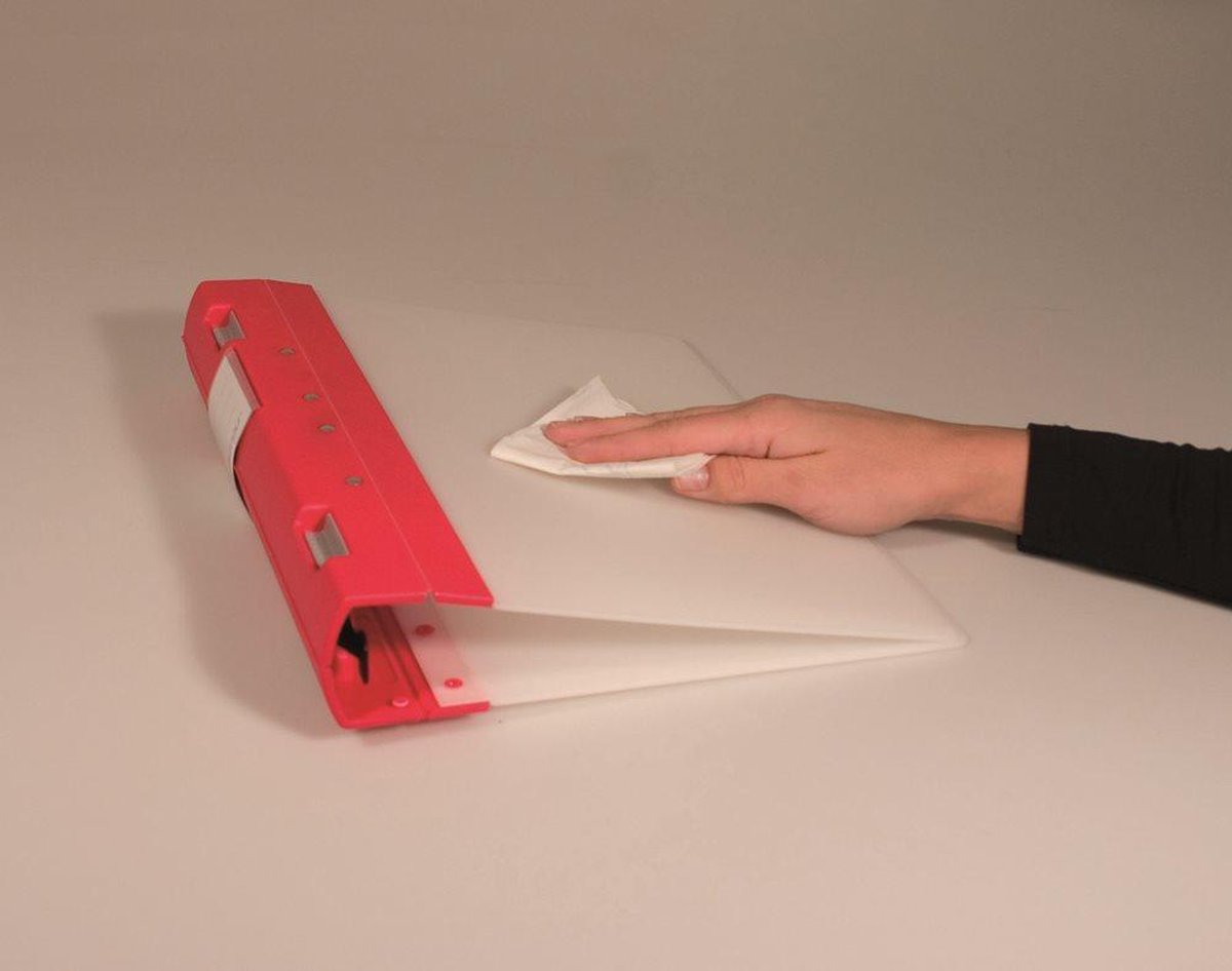 KEBA ergo map A4+ zwart- zwart 55mm 4 rings GLX-4532 | bol.com