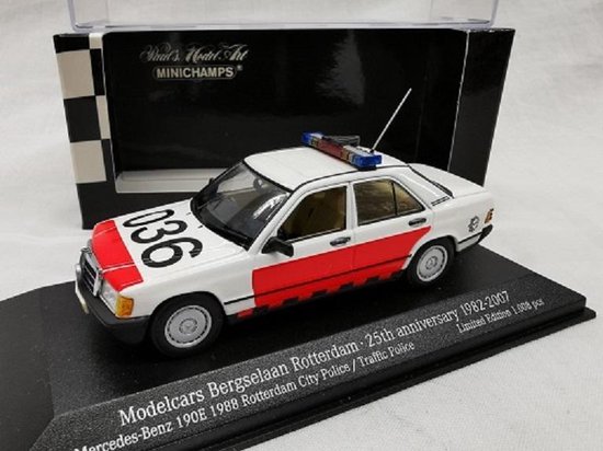 Mercedes-Benz 190 E 1988 Rotterdam City Police / Traficc Police 1-43 ...