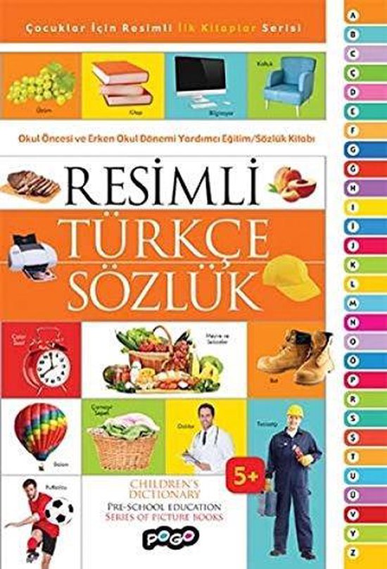 Resimli Türkçe Sözlük, Kolektif | 9786052355503 | Boeken | bol