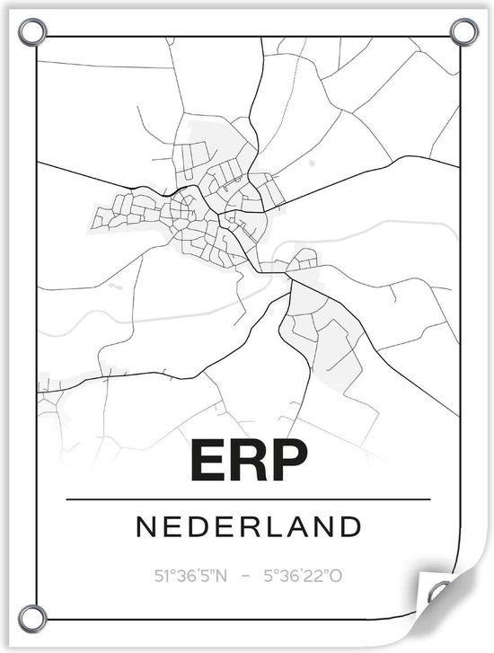 Tuinposter ERP (Nederland) - 60x80cm | bol
