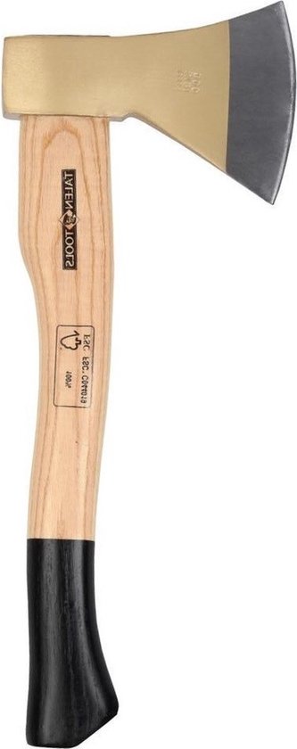 Handbijl met zwart handvat - 800 gram - 35 cm - Hakbijl - Outdoor ...