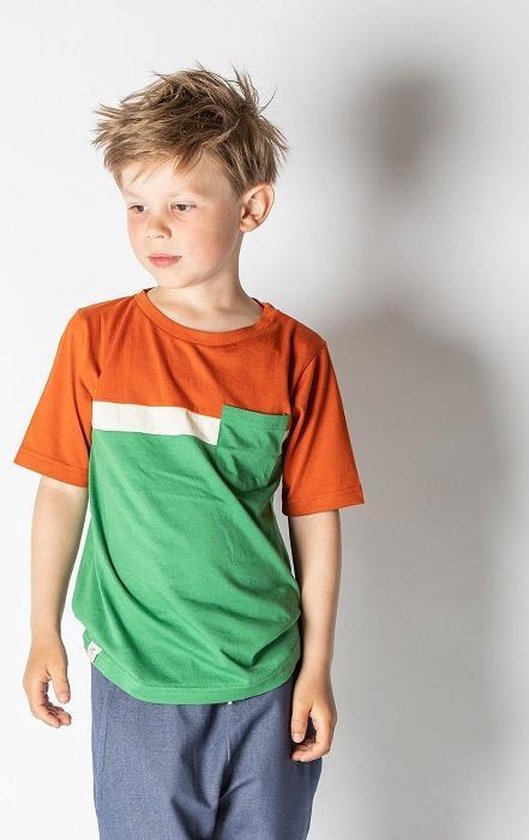 Albababy Silas T-shirt Rust 98 | bol.com