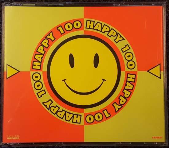 Happy Hardcore 100 (4CD), Various | Muziek | bol