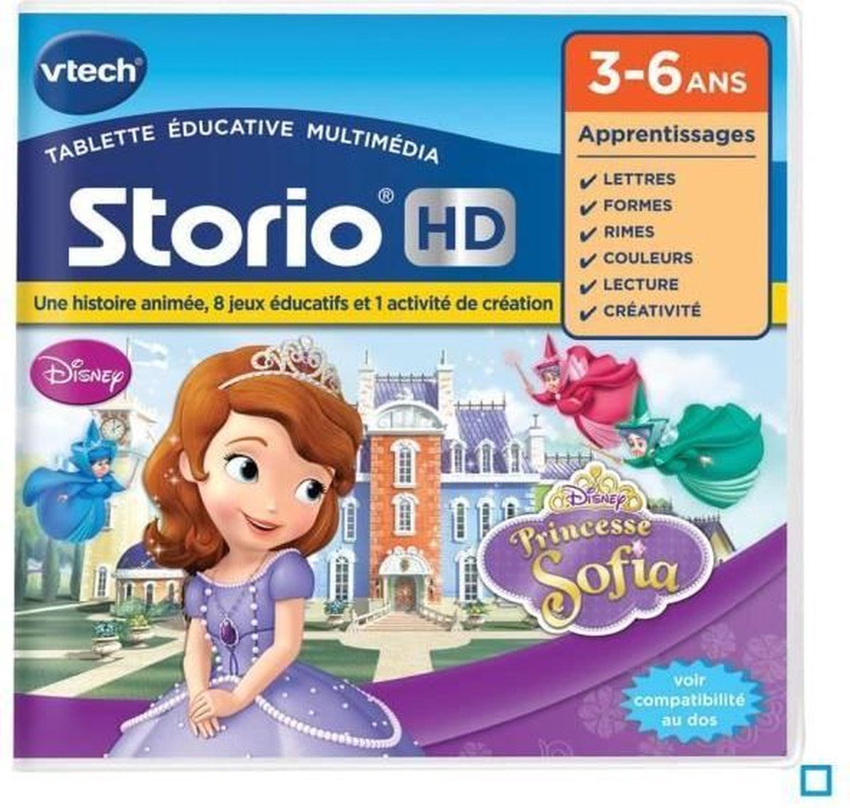 VTECH - Storio Educatief spel - Princess Sofia | Games | bol.com