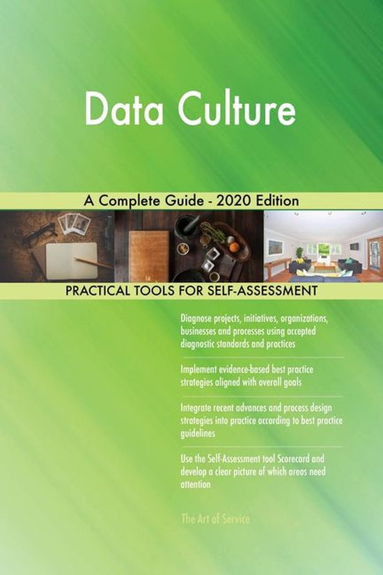 Data Culture A Complete Guide - 2020 Edition (ebook), Gerardus Blokdyk ...