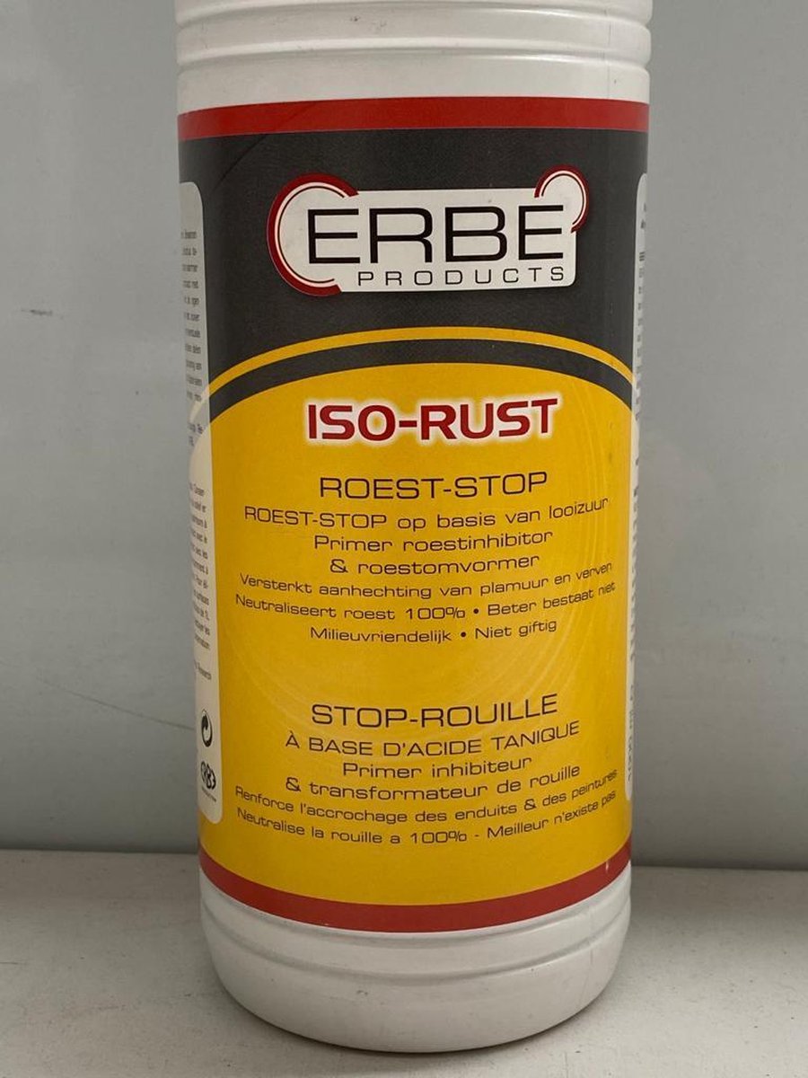 Erbe-Iso rust-Roestoplosser-stop-Op basis van looizuur primer roest ...
