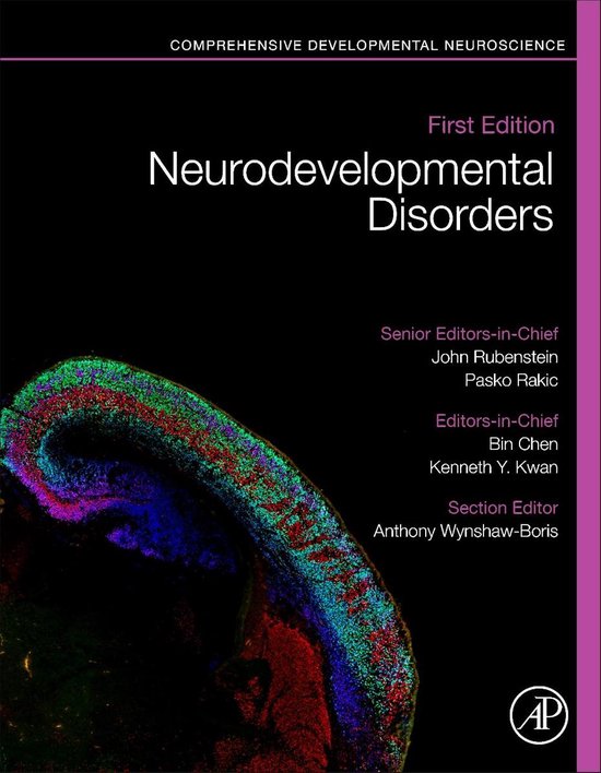 Neurodevelopmental Disorders | 9780128144091 | Pasko Rakic | Boeken | bol