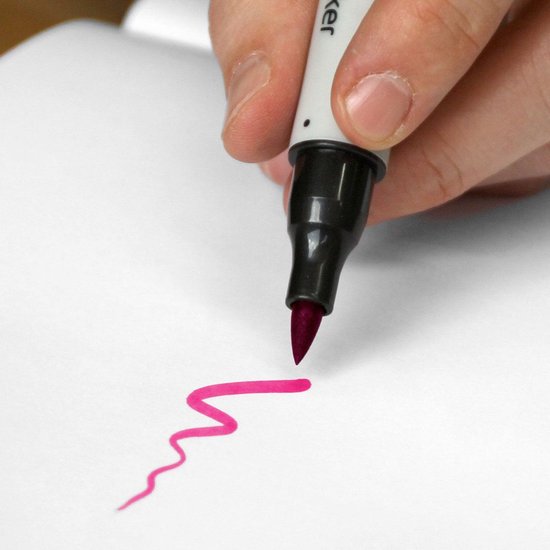 Stylefile Twin Marker Brush 48er Set Extended | bol.com