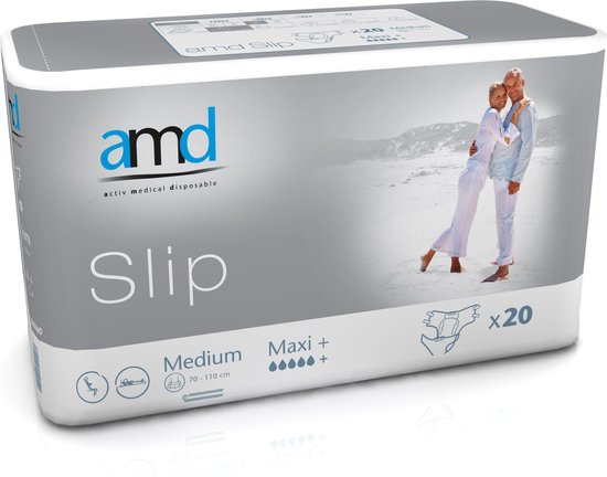 AMD Slip Maxi+ Medium - 1 pak van 20 stuks | bol