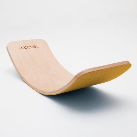 Wobbel - Pro - Laqué Wobbel - Moutarde (jaune) | bol.com