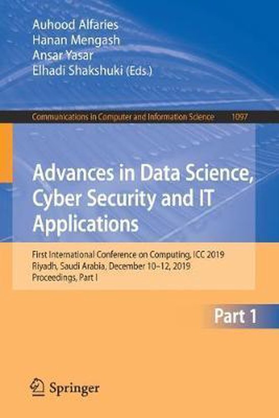 Advances in Data Science, Cyber Security and IT Applications ...