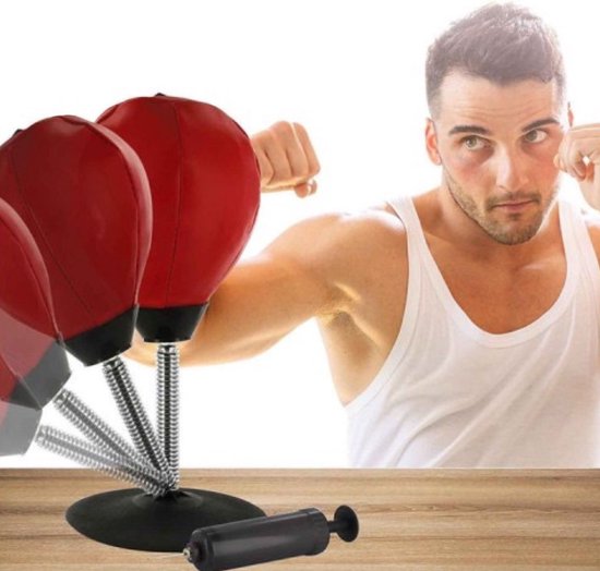 Bureau boksbal - anti stres boksbal - boksbal - Desktop boksbal ...