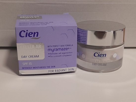 Cien cellular beauty dagcrème met MYRAMAZE. | bol
