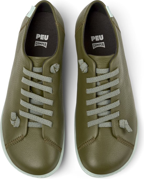 Camper Peu Cami Sneaker - Damen - Medium Groen - 38 | bol