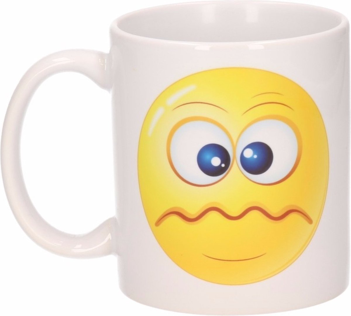 Schele smiley mok / beker 300 ml | bol