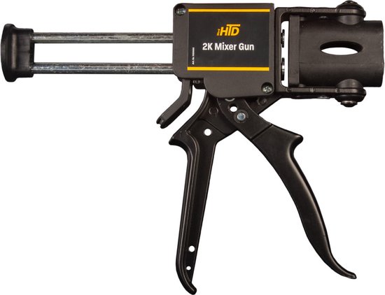 HTD 2K Mixer Gun Staal | bol