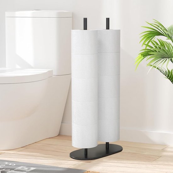 Staande toiletpapierhouder, standaard (met reservefunctie), wc ...