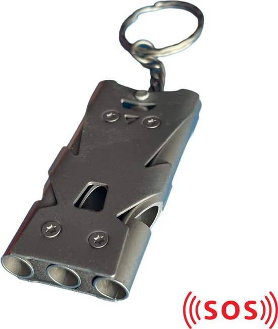 Aluminium Noodfluit - XL Heavy Duty - SOS Fluit - Lawine Fluit ...