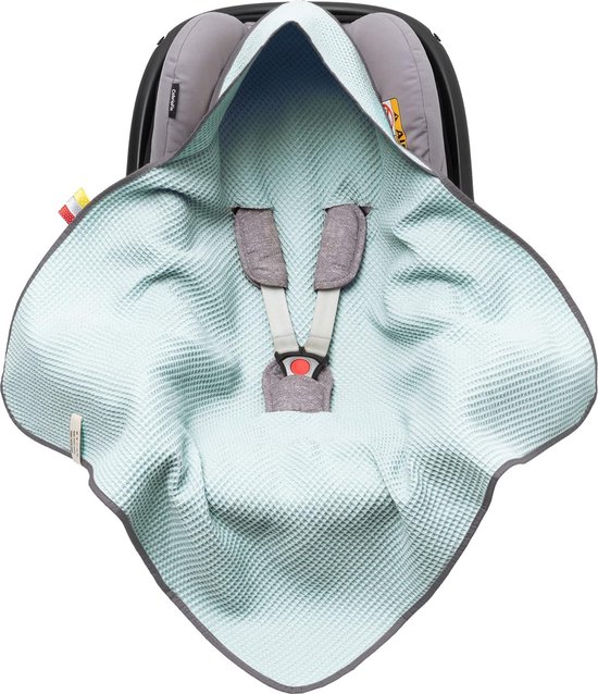 wikkeldeken \ babyzitje, deken / knuffeldeken, kinderwagendeken voor ...