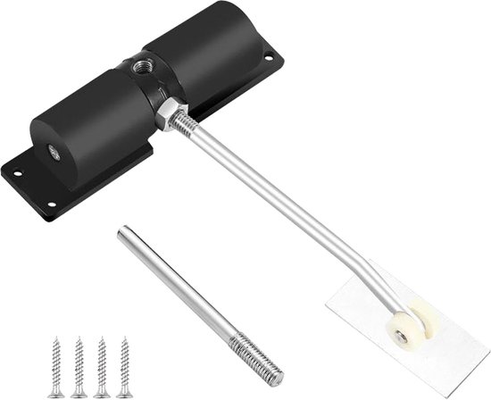 Automatische deursluiter, instelbare deursluiter, binnendeur ...