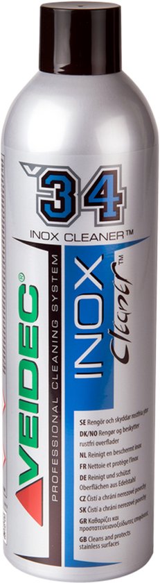 Veidec 34 Inox Cleaner 500ml | bol