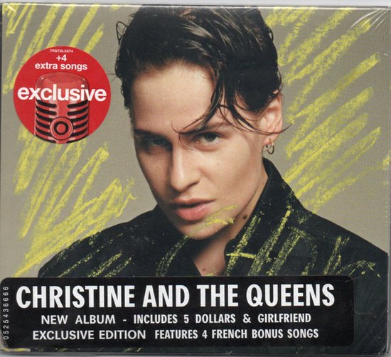 Christine And The Queens - Christine & The Queens (CD), Christine and ...