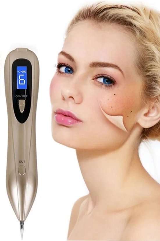EVERFUZE® - Laser Plasma Pen - Huidverzorging met 10 Naalden ...
