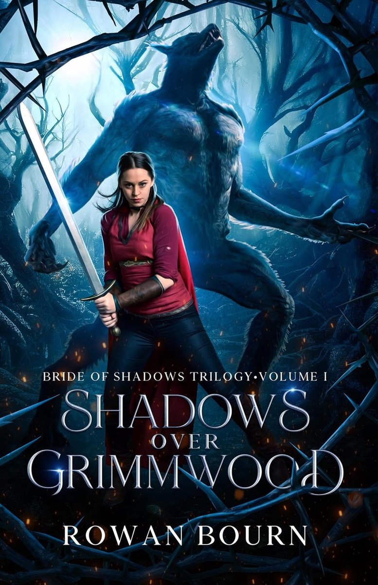 Bride of Shadows Trilogy 1 - Shadows Over Grimmwood (ebook), Rowan Bourn |... | bol