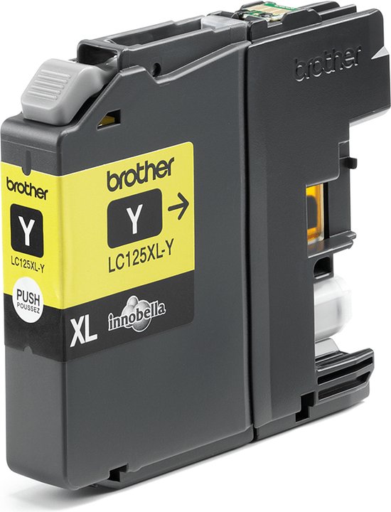 Brother LC-125XLY - Inktcartridge - Geel | bol