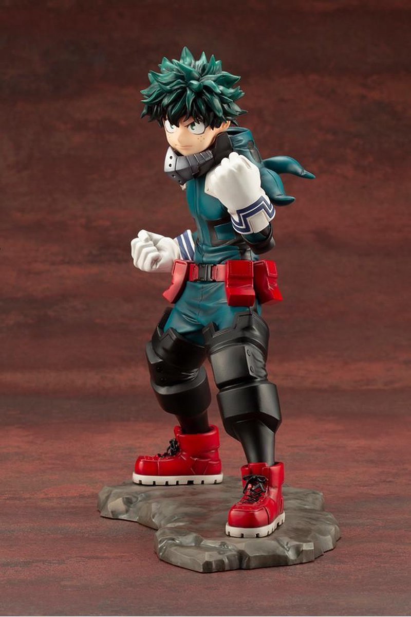 Boku no hero academia / My hero academia: scale figure - Izuku Midoriya ...