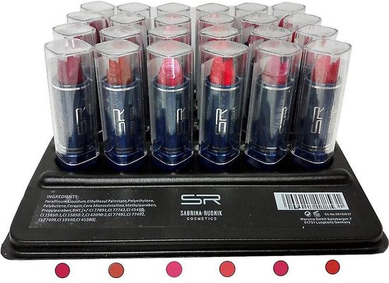 Sabrina Rudnik Lipstick | bol