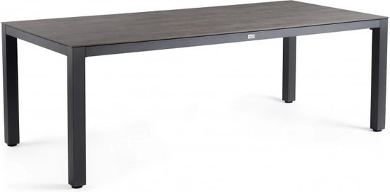 Tierra Outdoor Tuintafel Briga - Eettafel voor buiten - Aluminium en ...