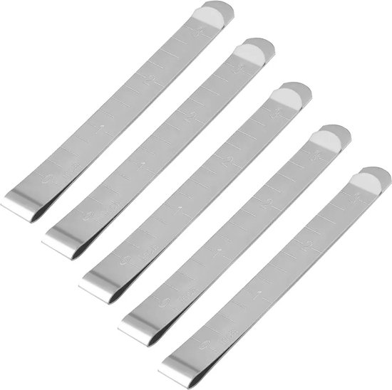 Naai Maatstaven - Metalen Naaiclips - 5 Stuks - Naai Markering Hulp ...