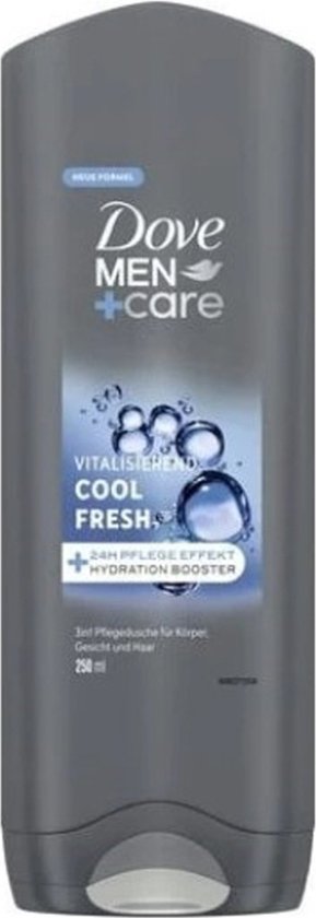 Dove men+care body & face wash Cool fresh 400ml | bol